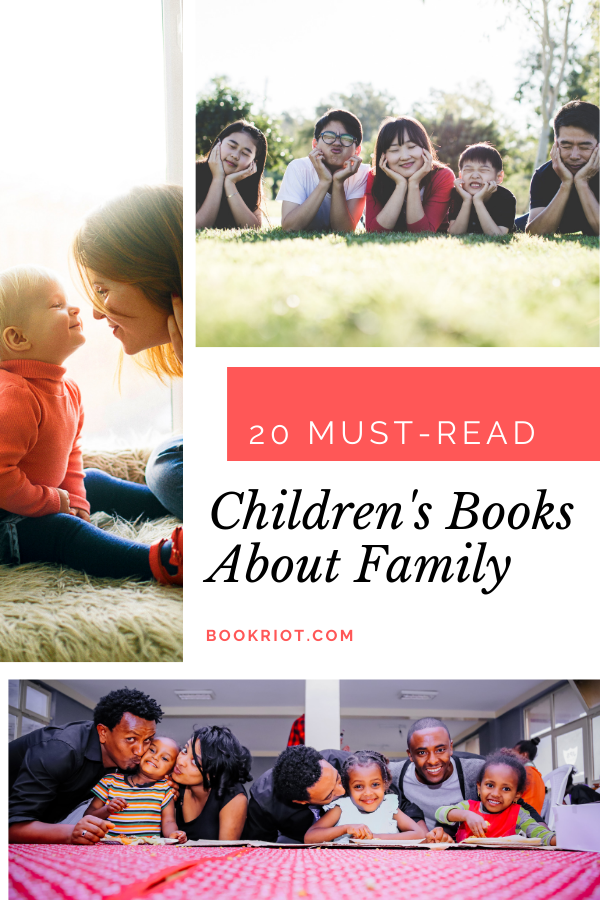 20 Must-Read Children's Books about Family