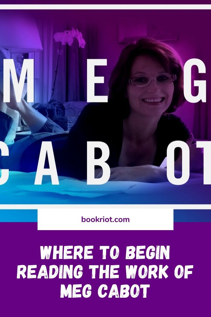 Reading Pathways: Meg Cabot Books | Book Riot