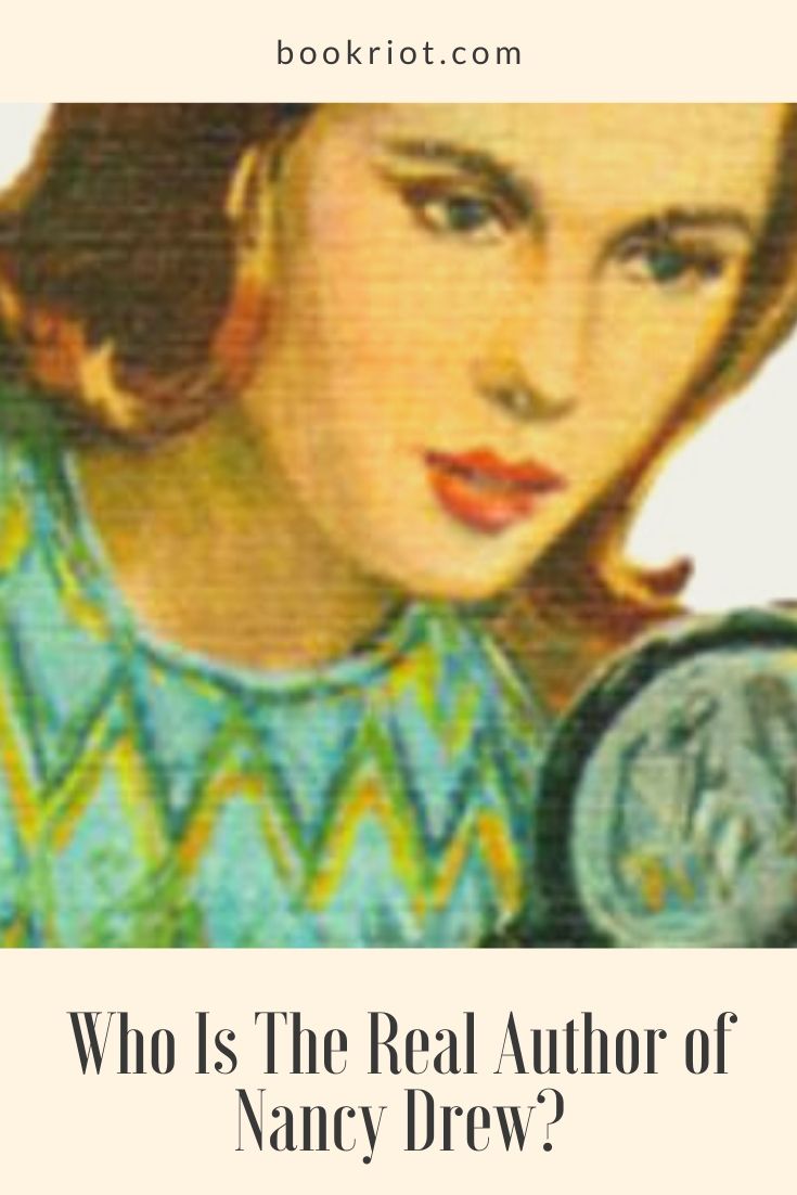 Carolyn Keene and the Mystery of the Real Nancy Drew Author