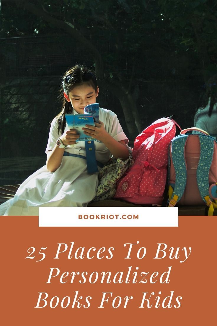 25 Places to Buy Personalized Books for Kids in 2020 | Book Riot