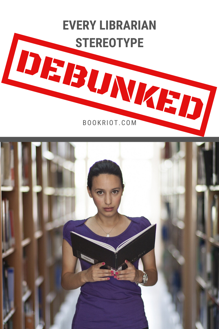 librarian stereotypes Archives | BOOK RIOT