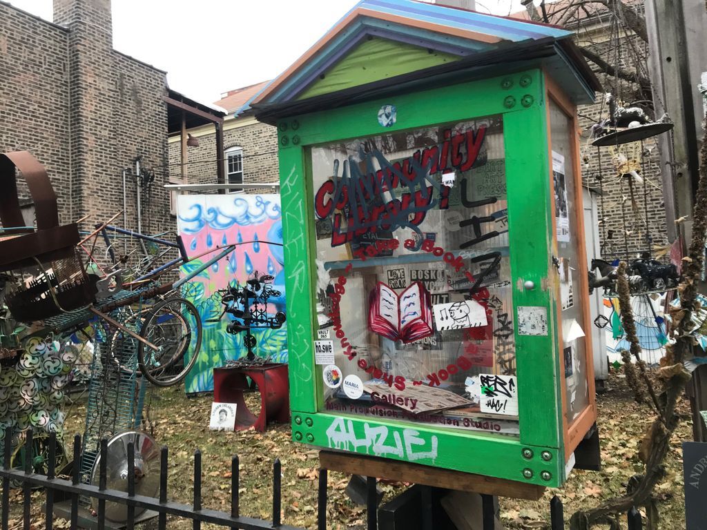 The Little Free Libraries of East Rogers Park
