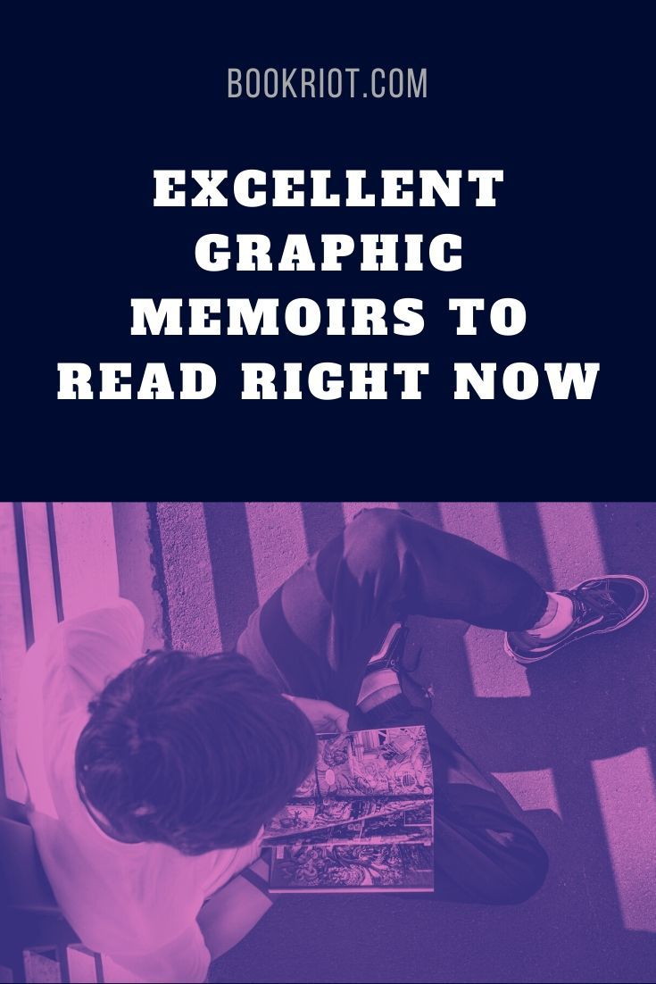 Read Harder: Read a Graphic Memoir | Book Riot
