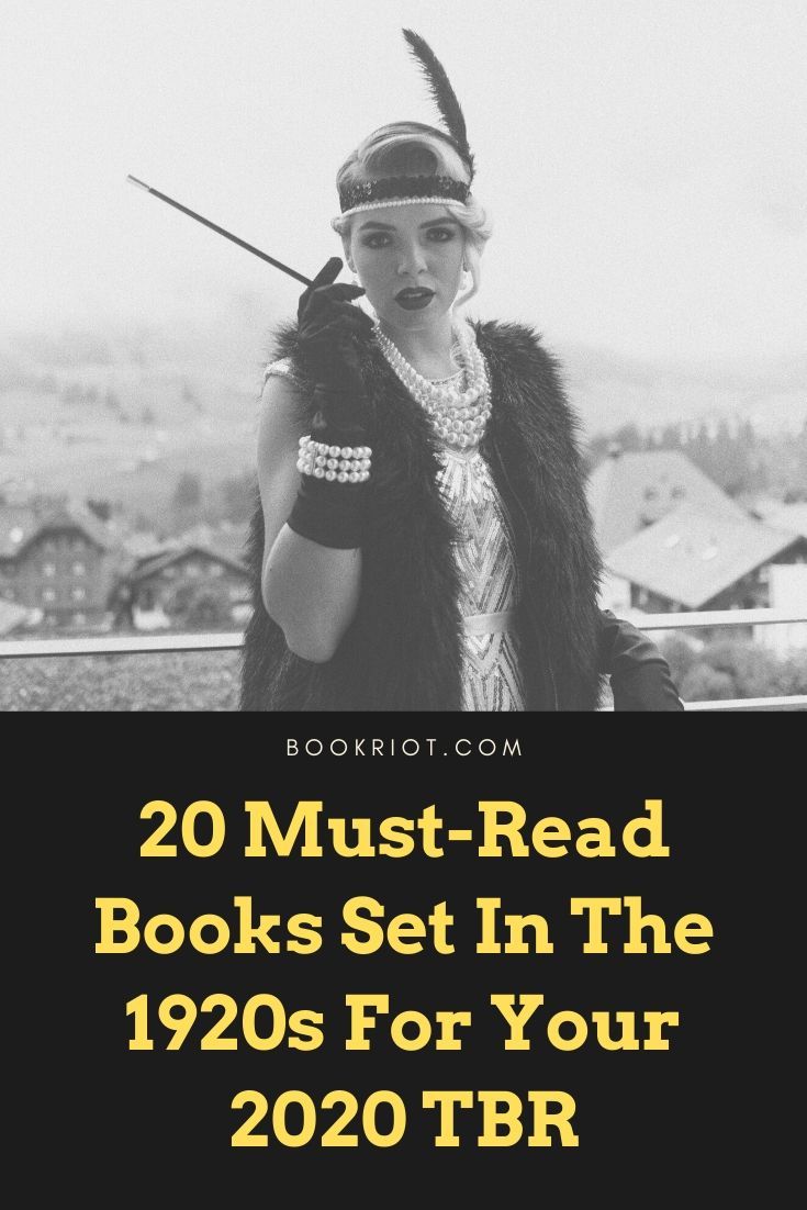 20 Must-Read Books Set in the 1920s for Your 2020 TBR | Book Riot