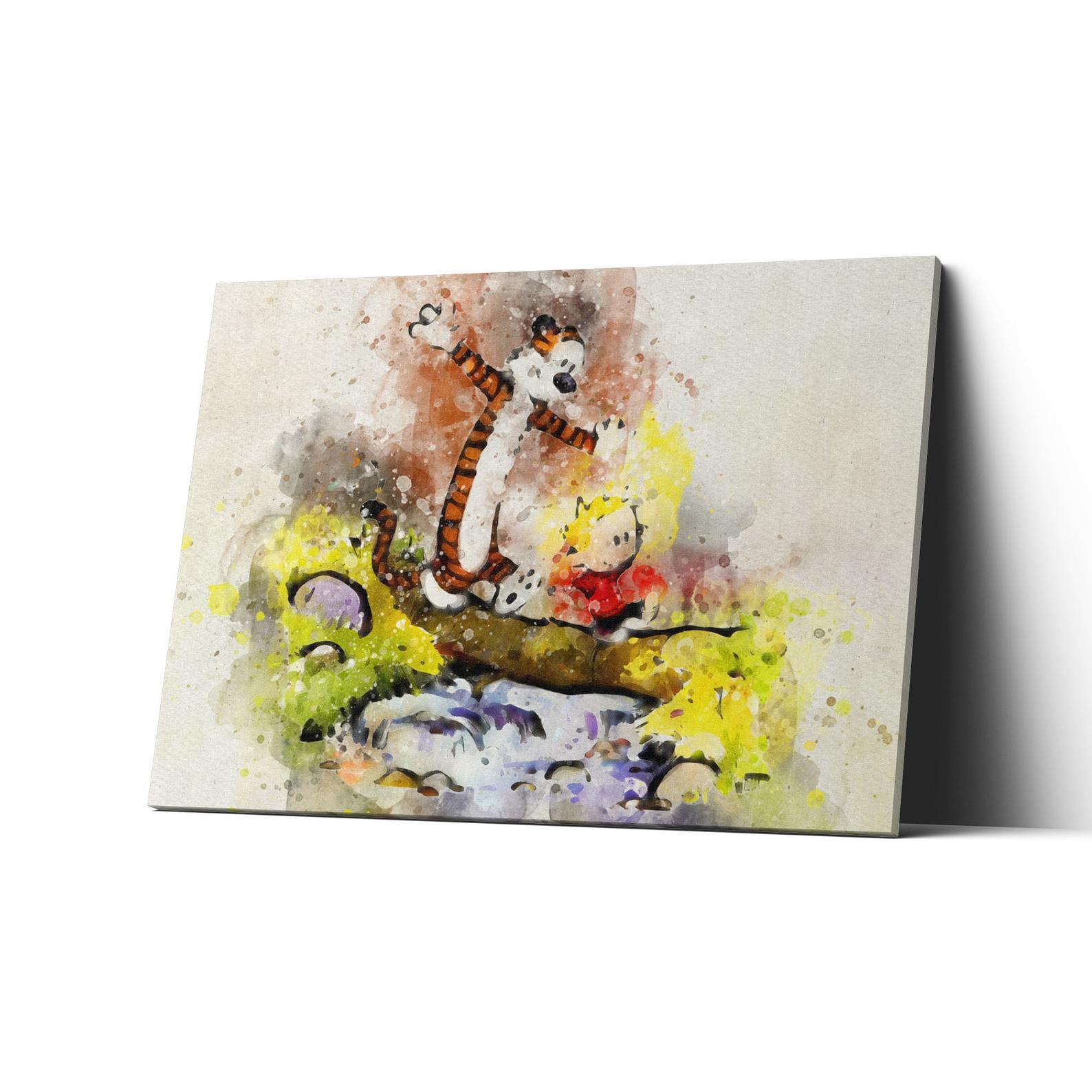 20 Calvin and Hobbes Art Pieces for Your Home, Office, or Nursery