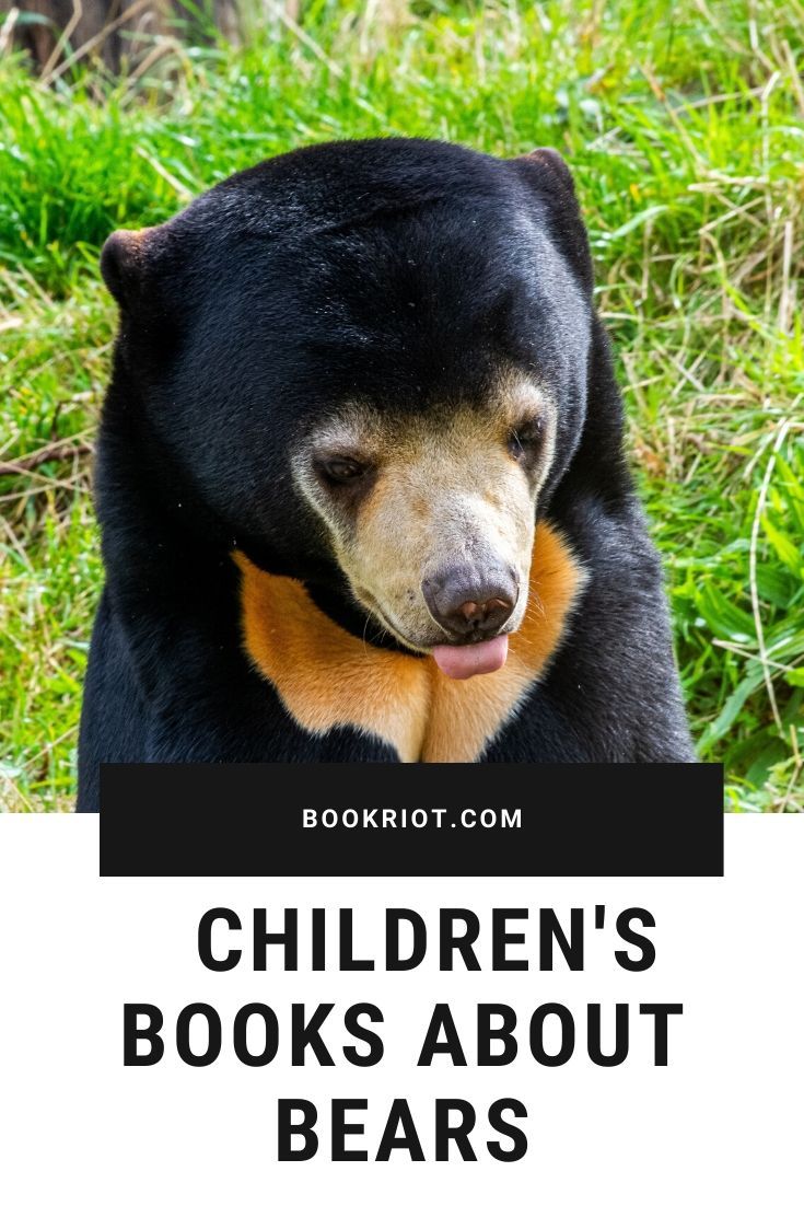 Exit, Pursued By A Bear: Children's Books about Bears | Book Riot