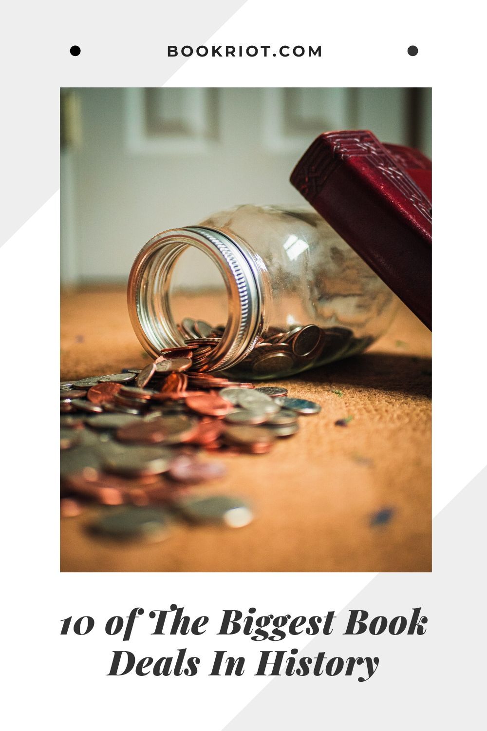 10 of the Biggest Book Deals in History | Book Riot