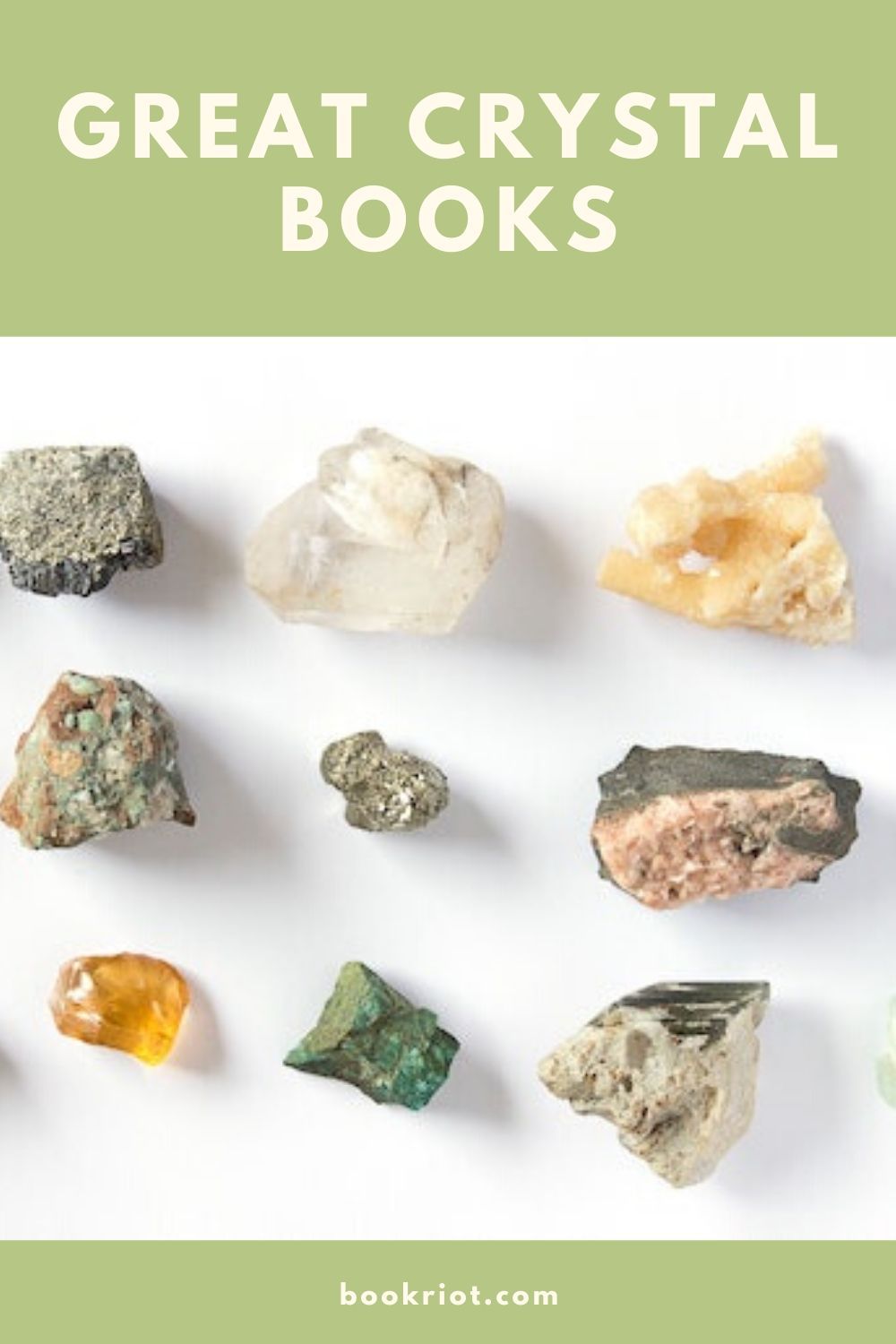 8 Crystal Books to Polish, Cleanse, and Heal Your Life | Book Riot