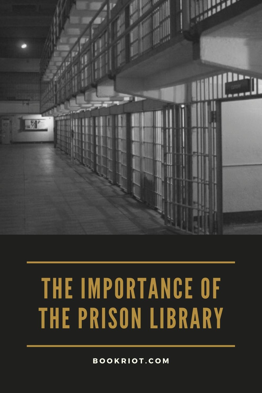 Reading Time: The Importance of the Prison Library