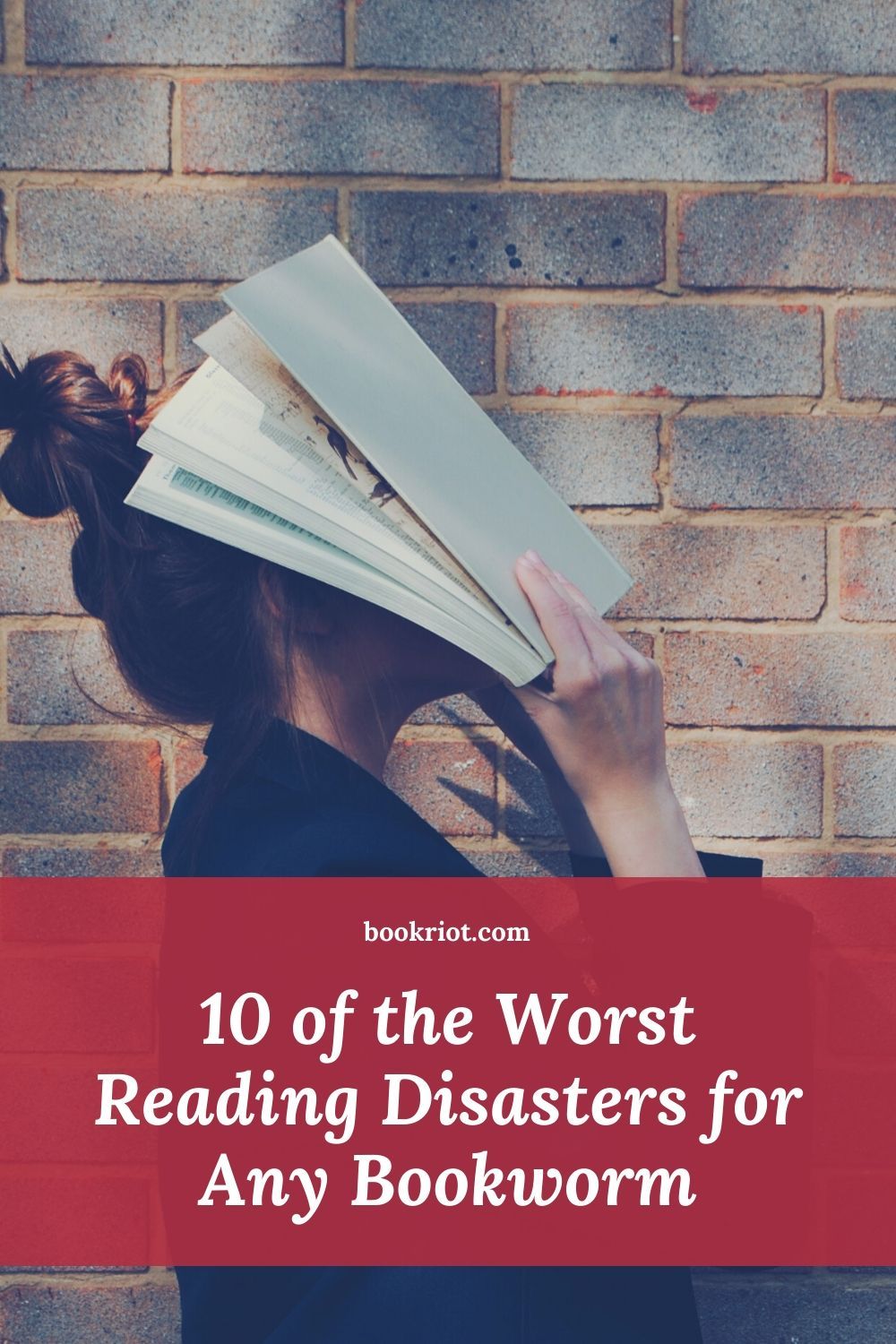 10 of the Worst Reading Disasters for Any Bookworm | Book Riot