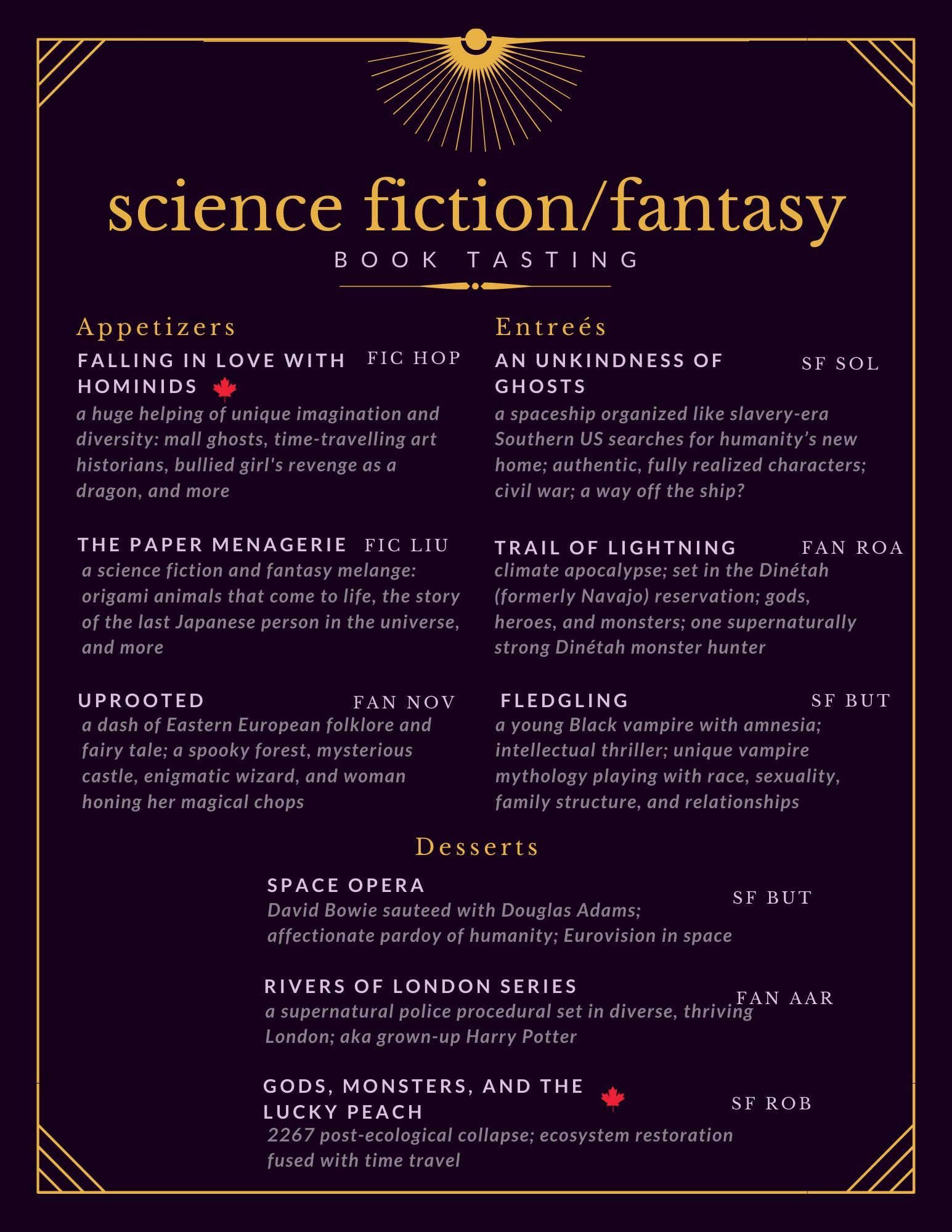 How to Host a Book Tasting for Adults at a Public Library