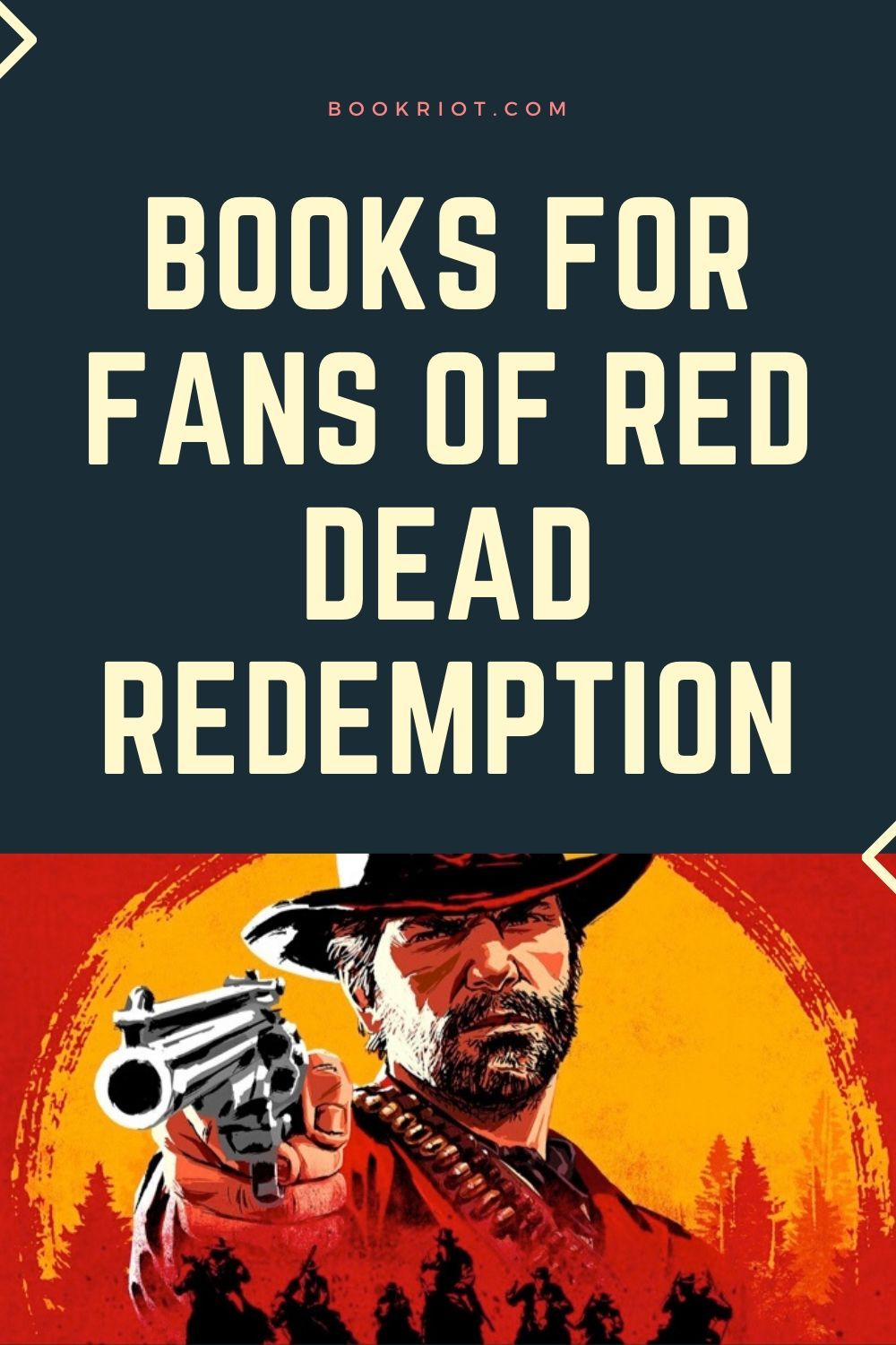 13 Books for Fans of RED DEAD REDEMPTION | Book Riot