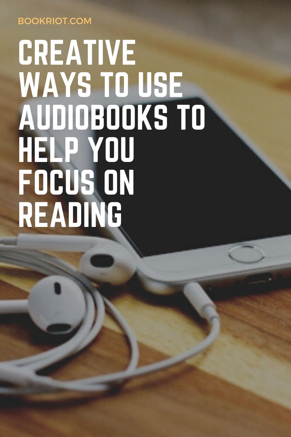 3 Creative Ways to Use Audiobooks to Help You Focus on Reading During ...