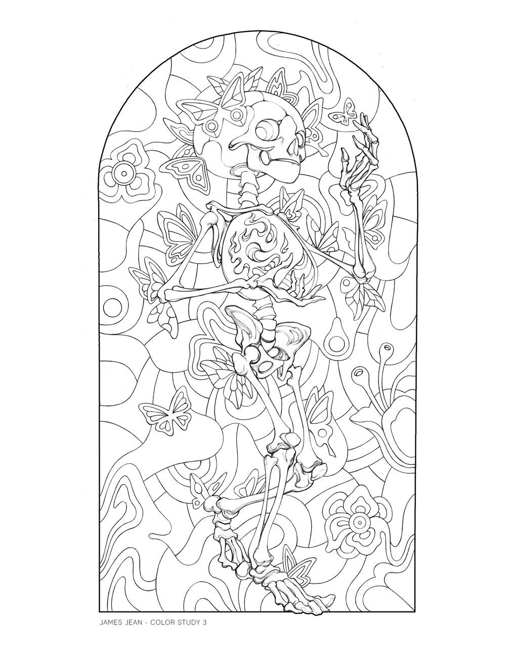 These Artists Are Making Free Coloring Pages For You To Enjoy