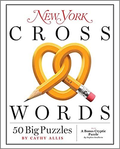 Get Down (and Across!) With the Best Crossword Puzzle Books