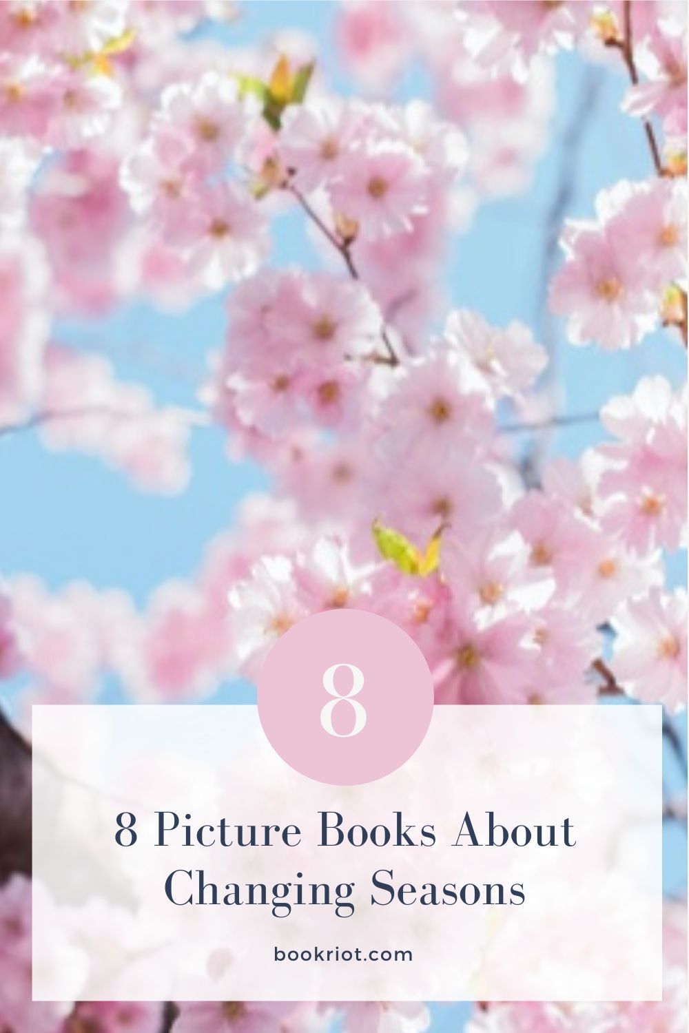 Winter, Spring, Summer, Fall: 8 Picture Books About Changing Seasons