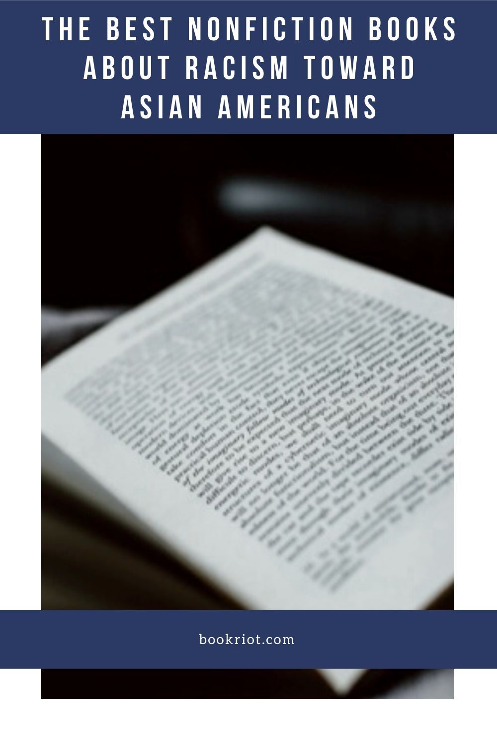 5 of the Best Nonfiction Books About Racism Toward Asian Americans