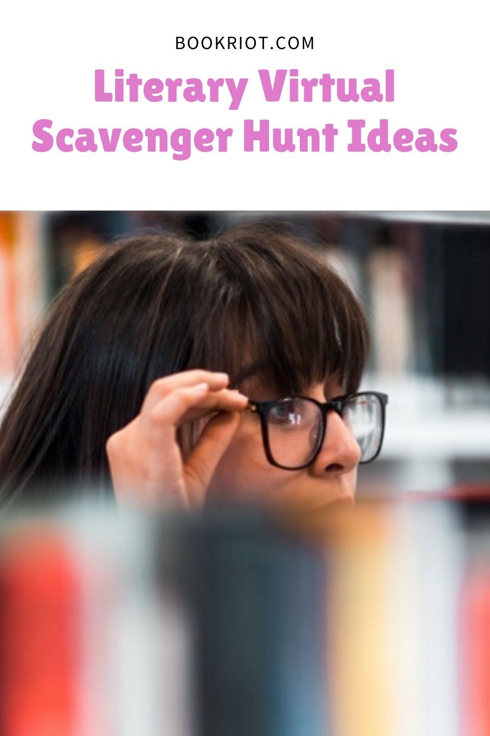 Literary Virtual Scavenger Hunt Ideas: Social Distancing for Book Lovers