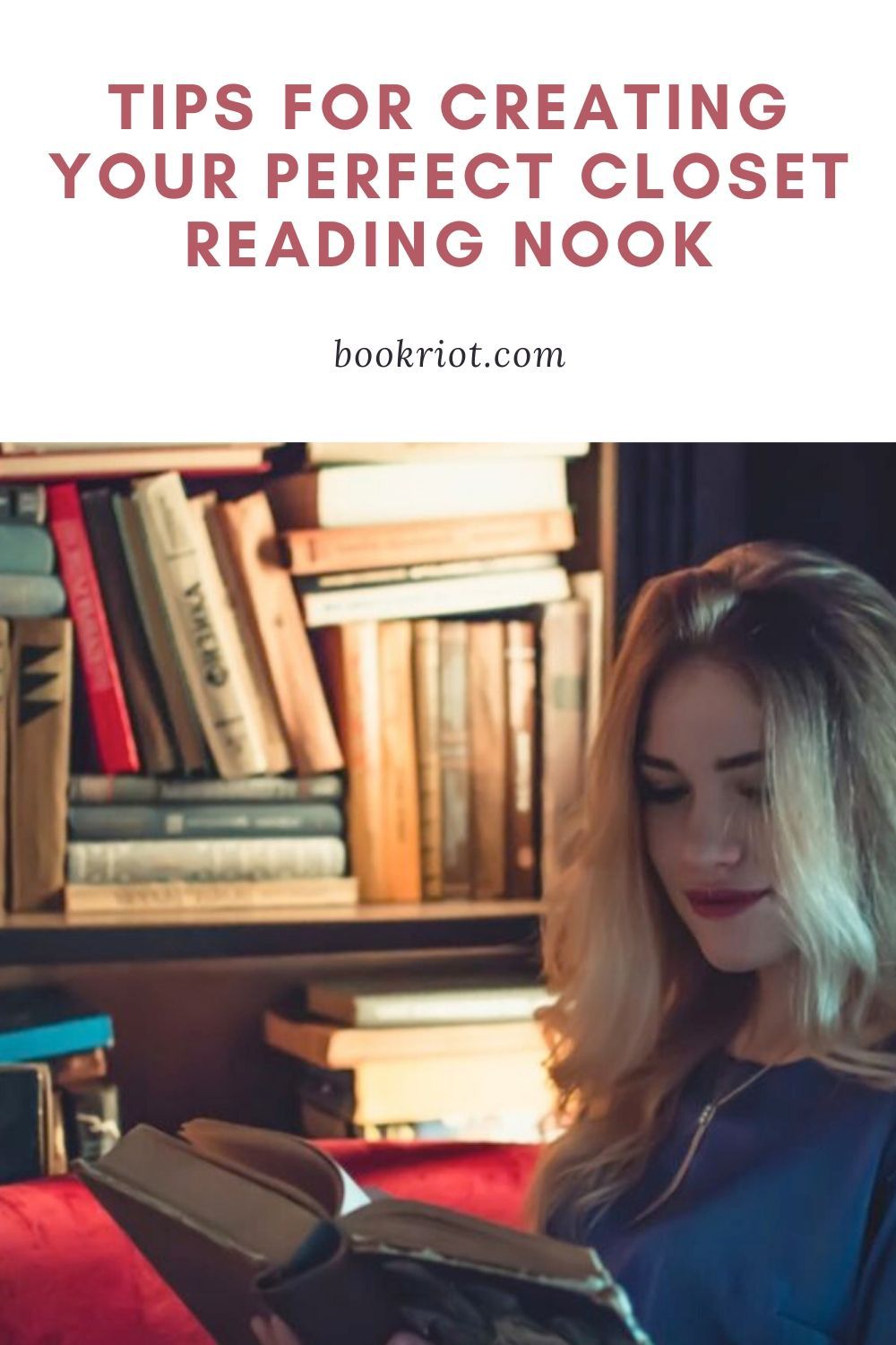 Tips for Creating Your Perfect Closet Reading Nook | Book Riot