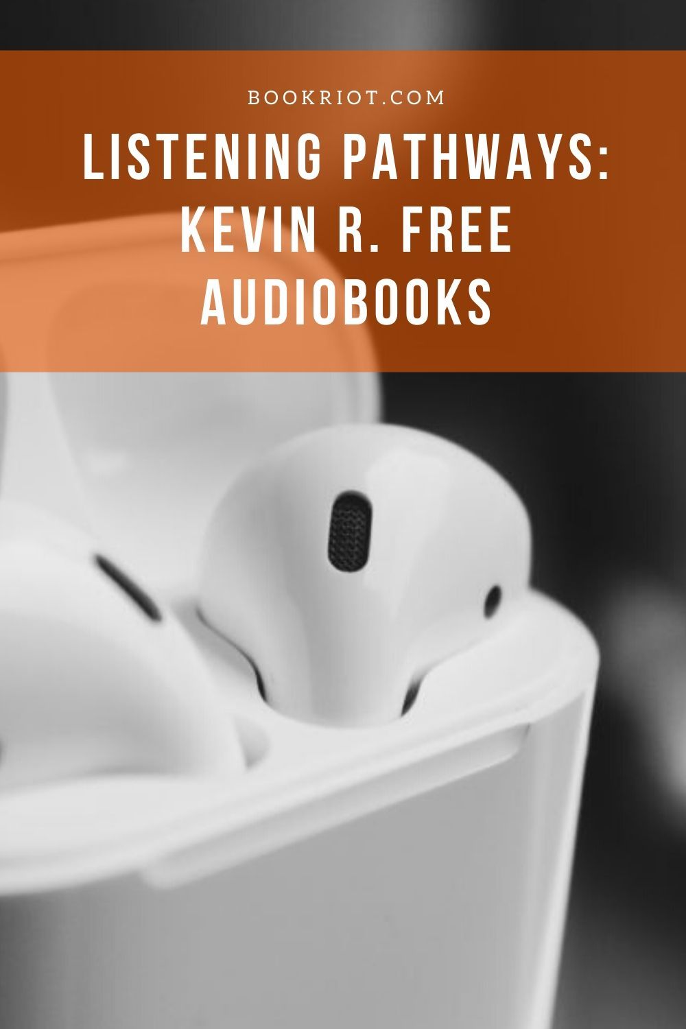 Listening Pathways: Kevin R. Free Audiobooks