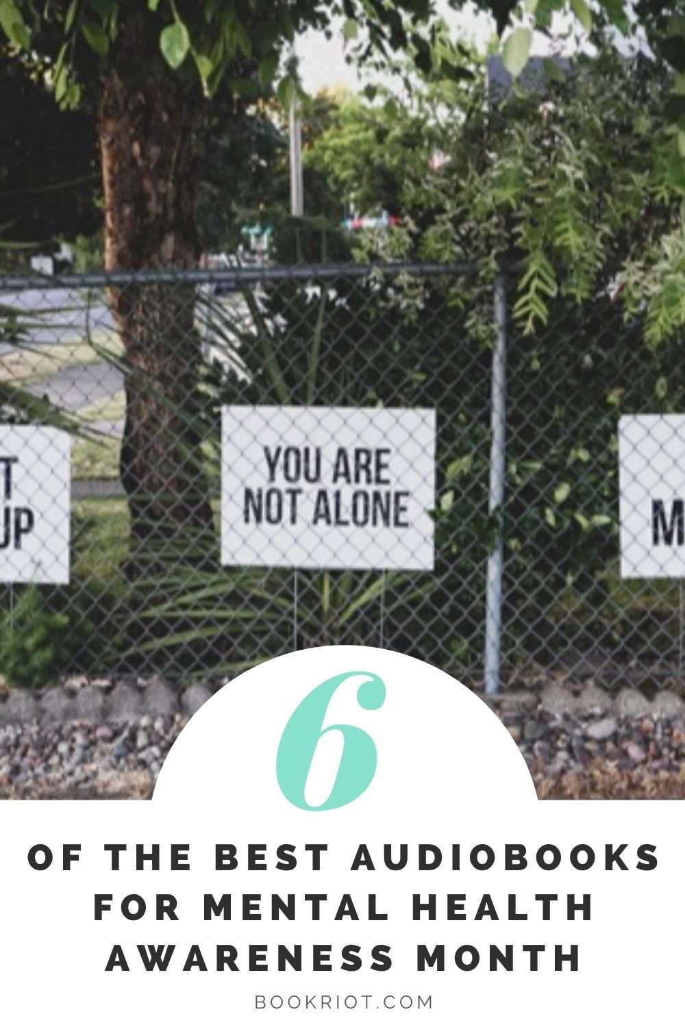 6 of the Best Audiobooks for Mental Health Awareness Month