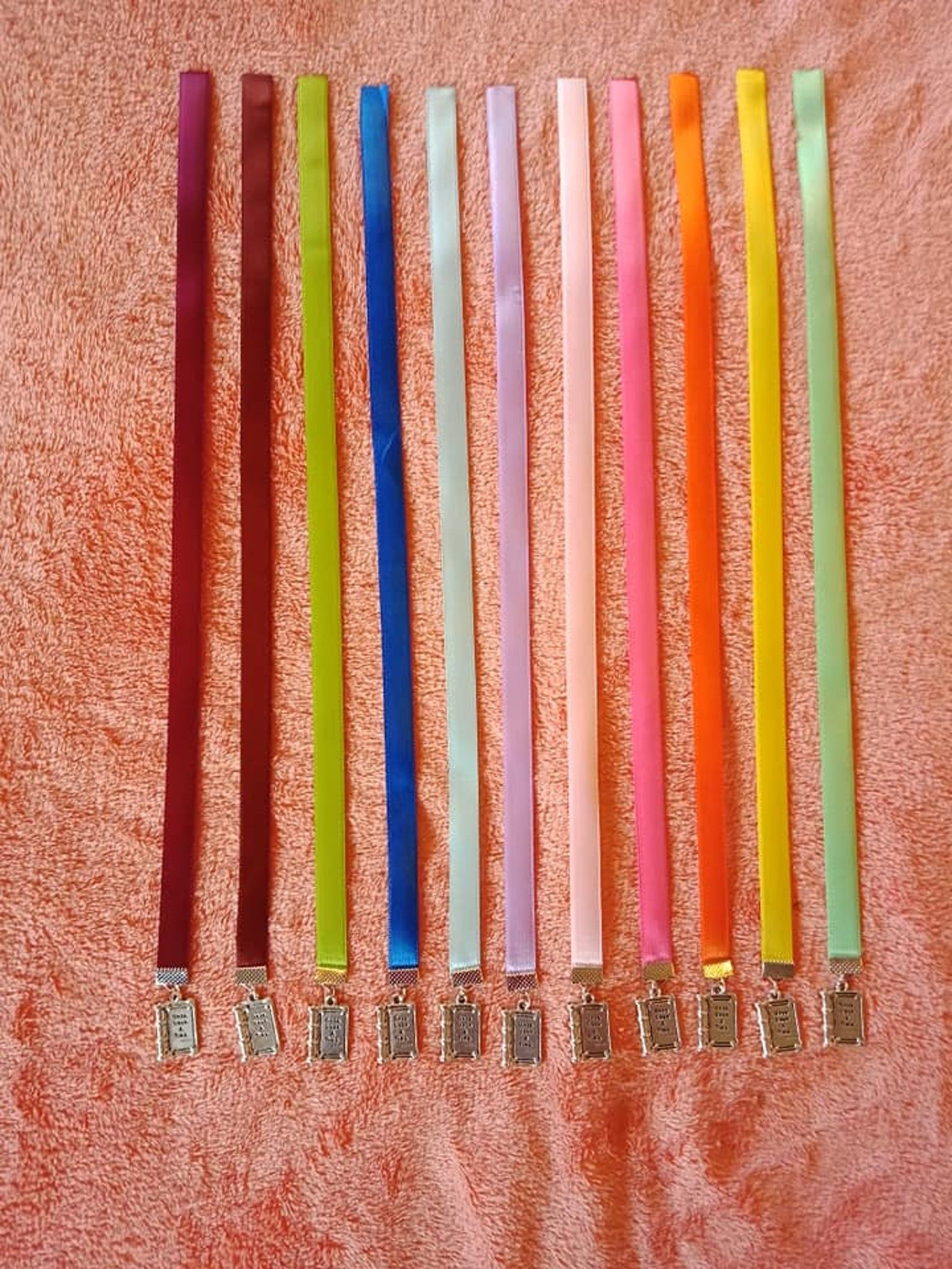 Keep Your Page Safe With These Lovely Ribbon Bookmarks