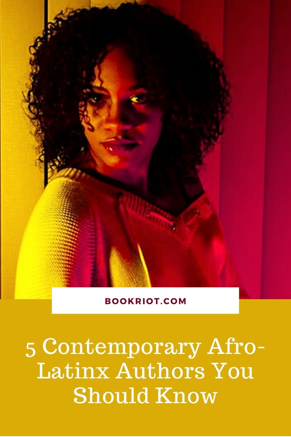5 Contemporary Afro-Latinx Authors You Should Know