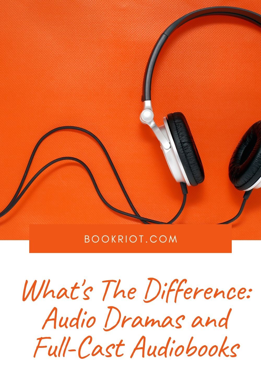 What’s the Difference: Audio Dramas and Full Cast Audiobooks