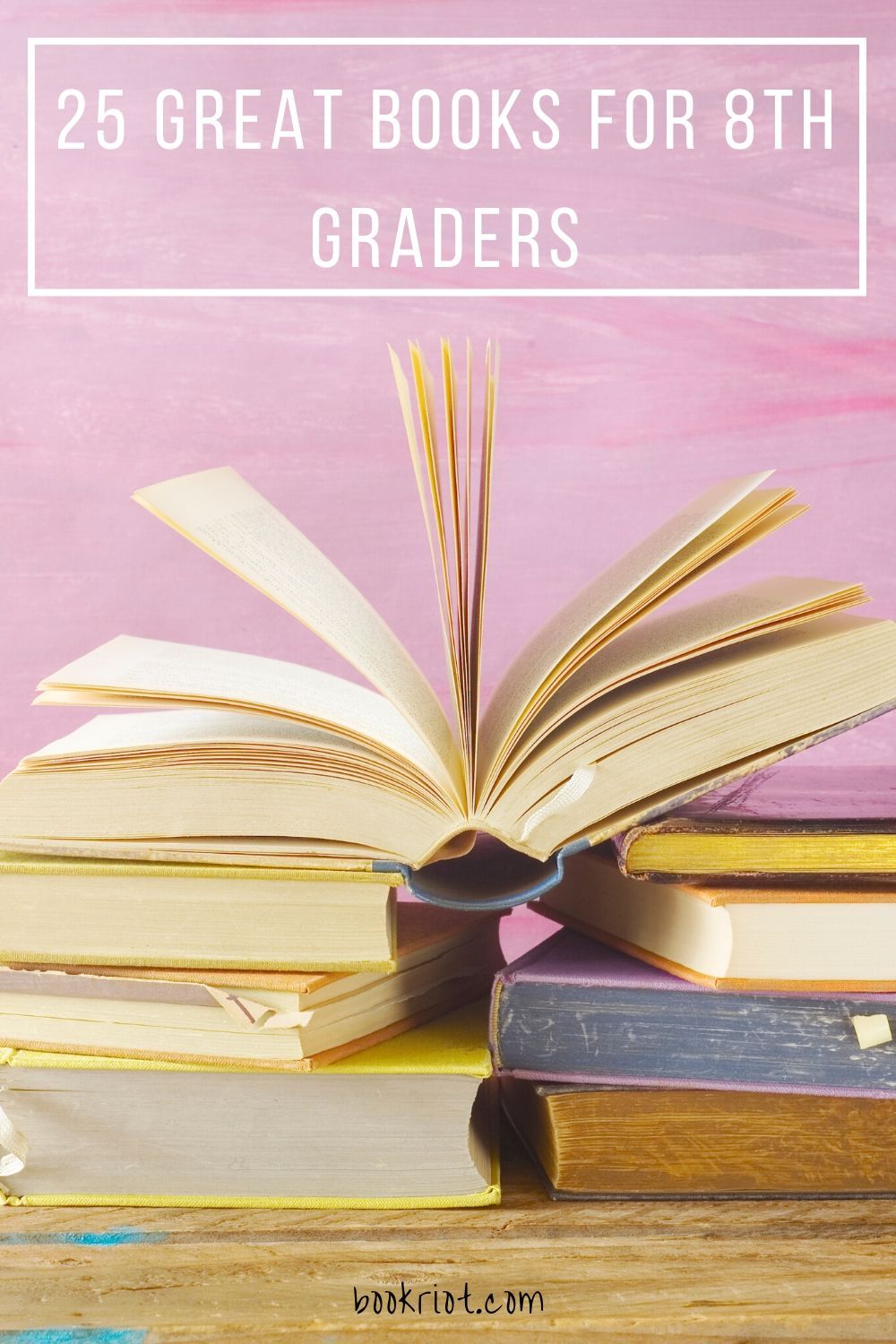 25 Captivating Books For 8th Graders Book Riot