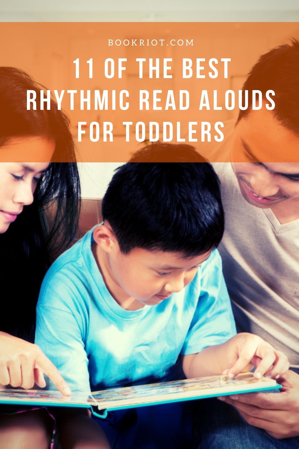 11 of the Best Rhythmic Read Aloud Books for Toddlers | Book Riot