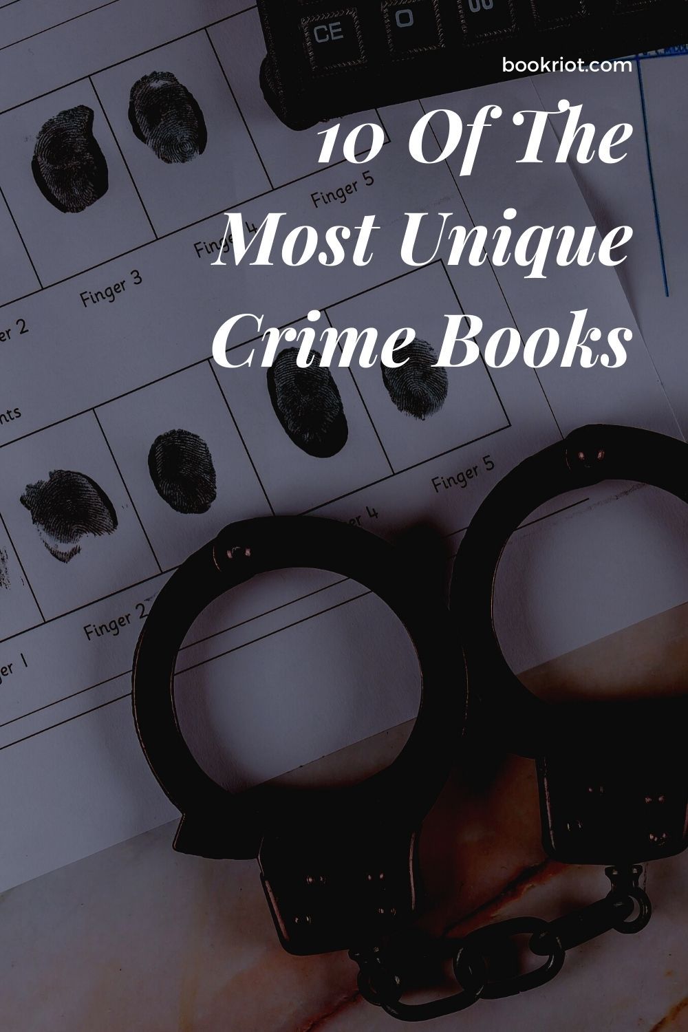 10 of the Most Unique Crime Books for Your TBR | Book Riot