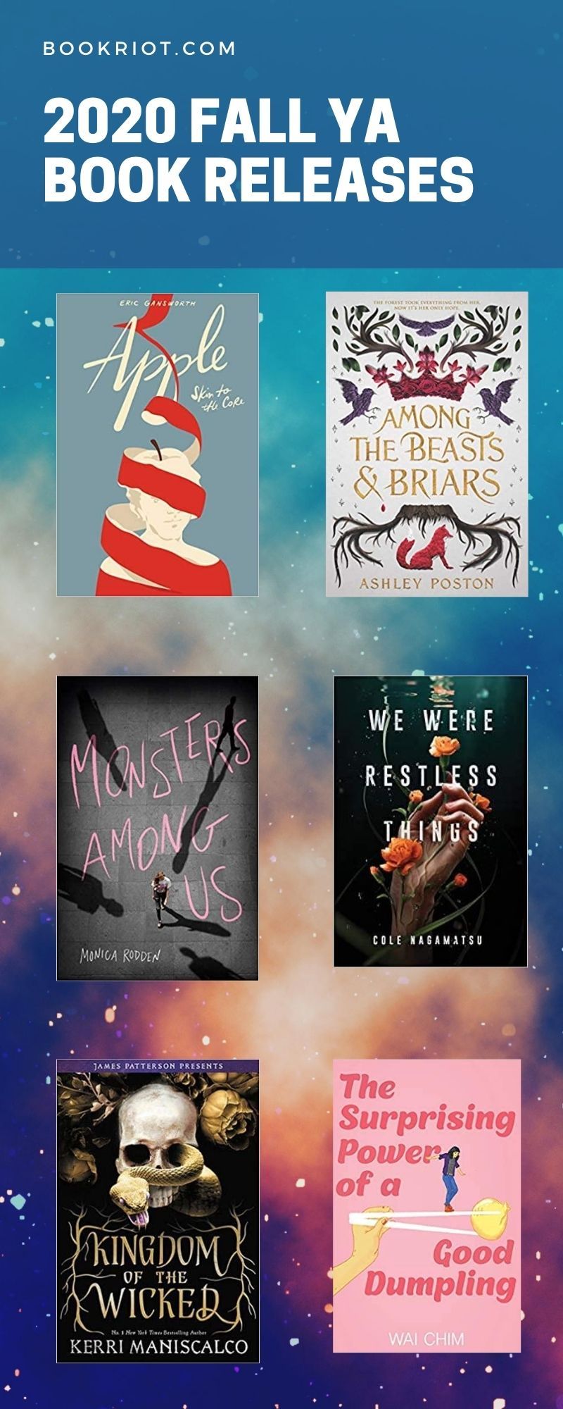 New Fall 2020 YA Books To Add To Your TBR