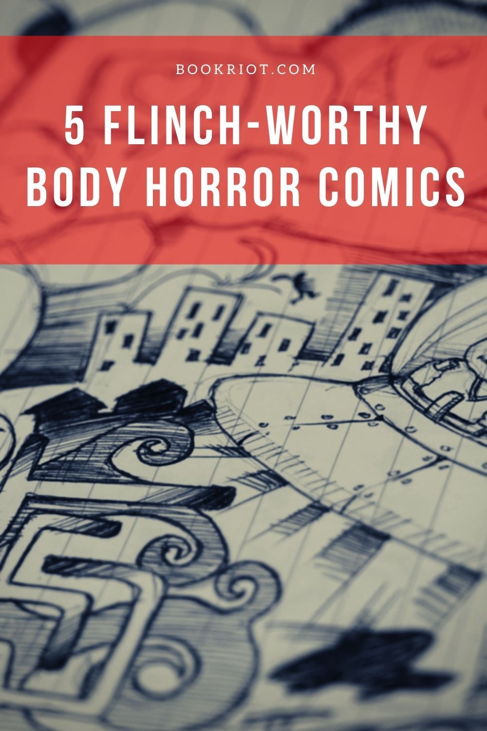 5 Flinch-Worthy Body Horror Comics | Book Riot