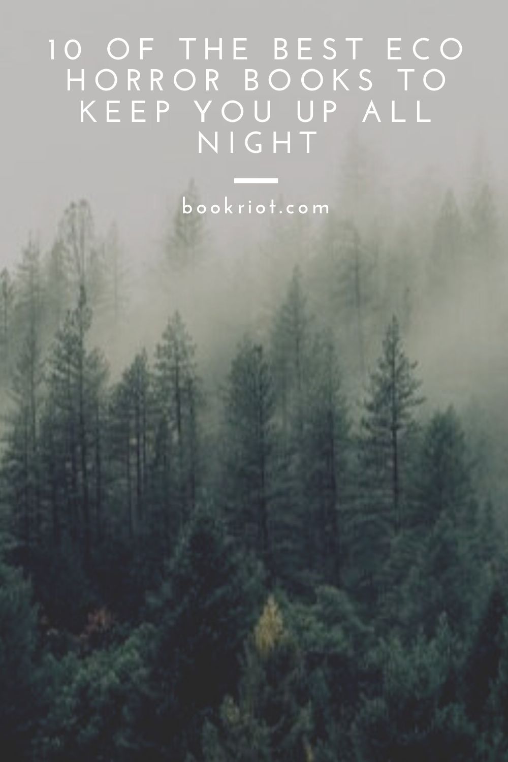 10 of the Best Eco Horror Novels to Keep You Up at Night