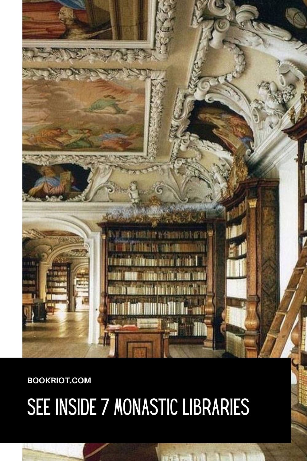 See Inside 7 Beautiful Monastic Libraries