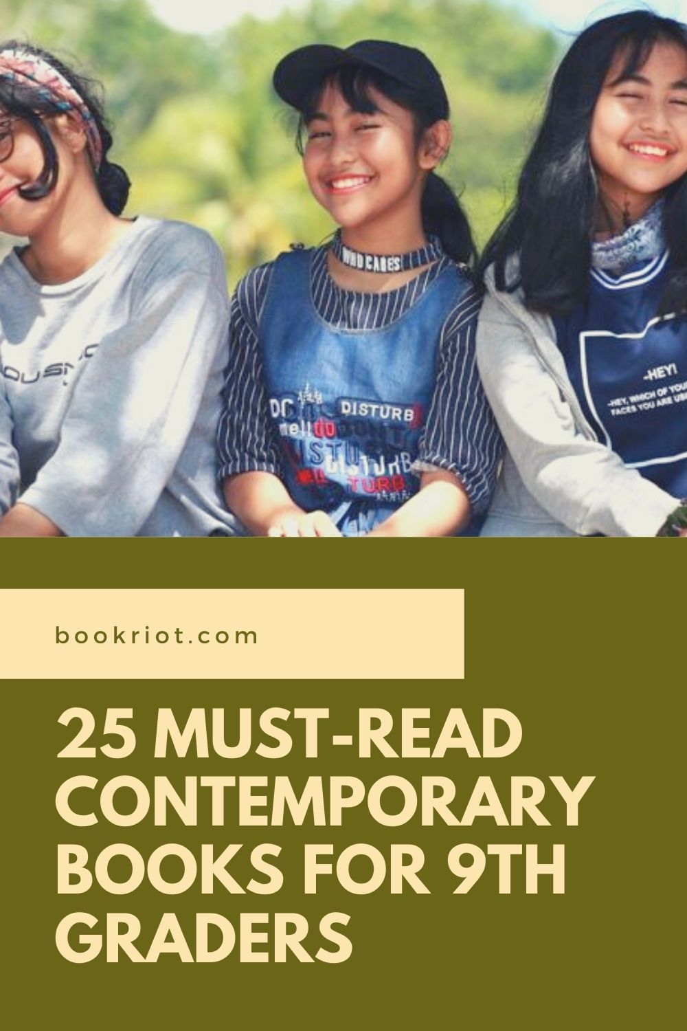 25 Must-Read Contemporary Books for 9th Graders | Book Riot