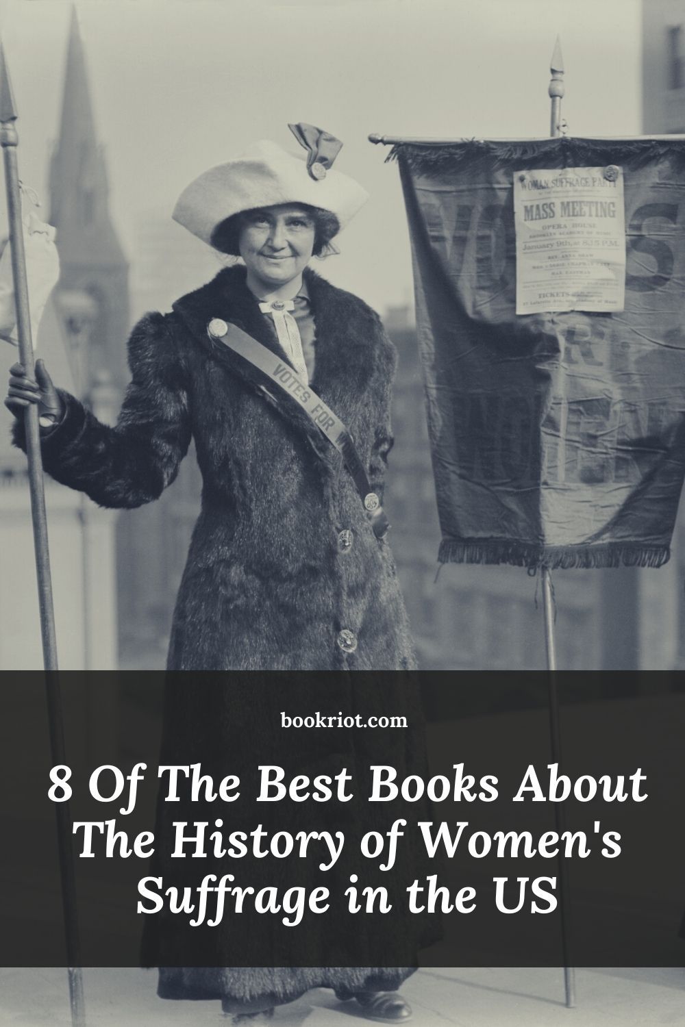 8 of the Best Books About the History of Women's Suffrage in America