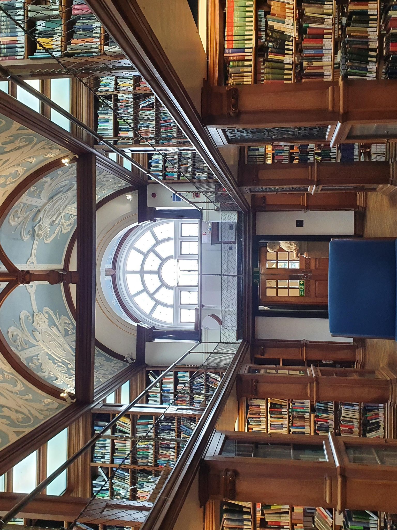 Virtual Library Tour: Newnham College, University of Cambridge