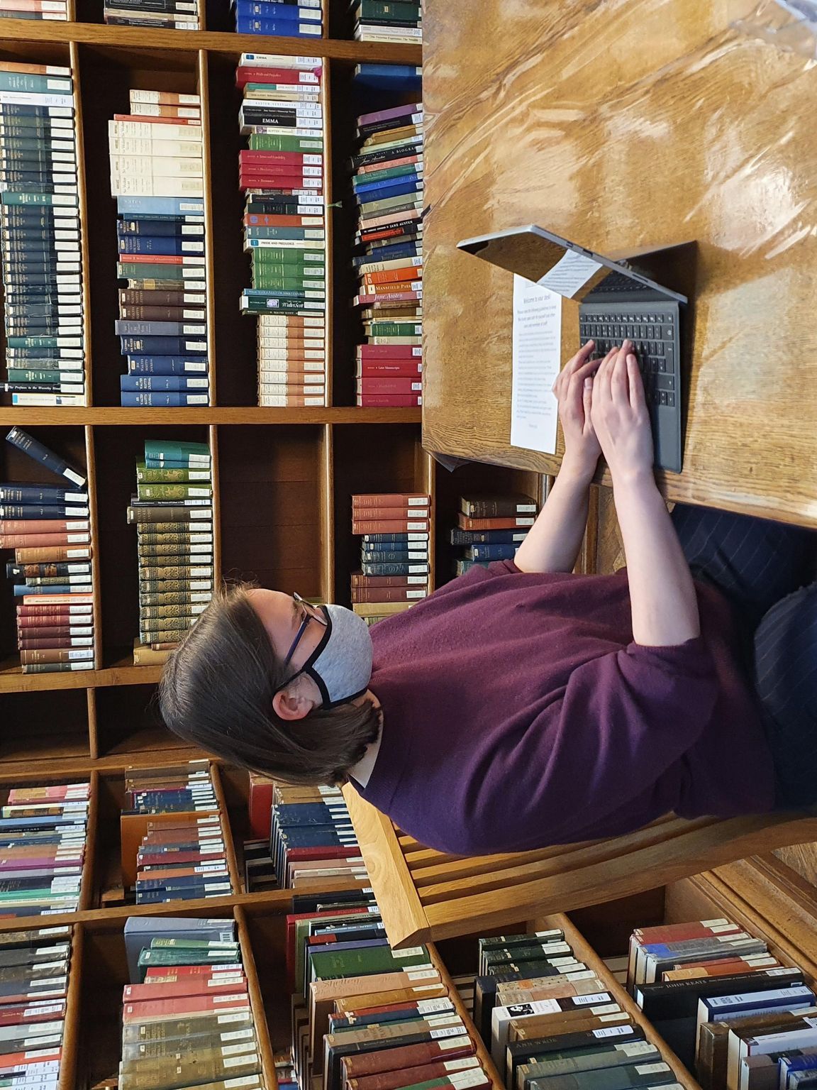 Virtual Library Tour: Newnham College, University of Cambridge