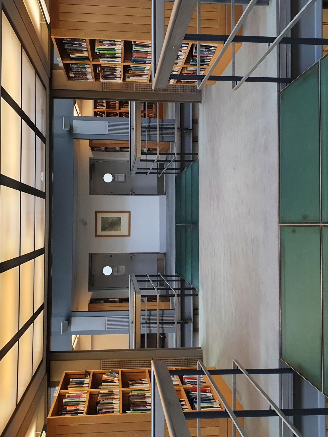 Virtual Library Tour: Newnham College, University of Cambridge