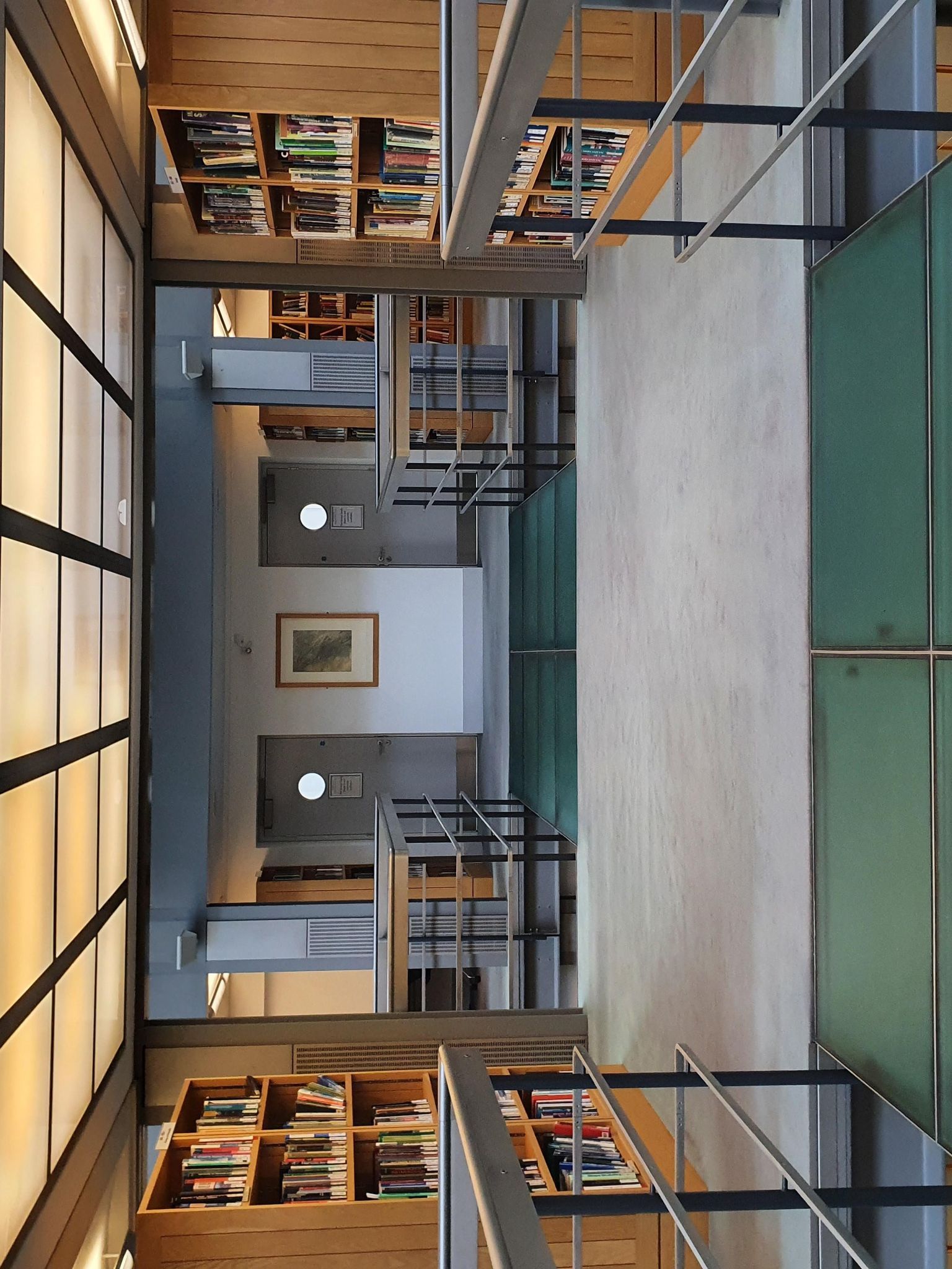 Virtual Library Tour: Newnham College, University of Cambridge