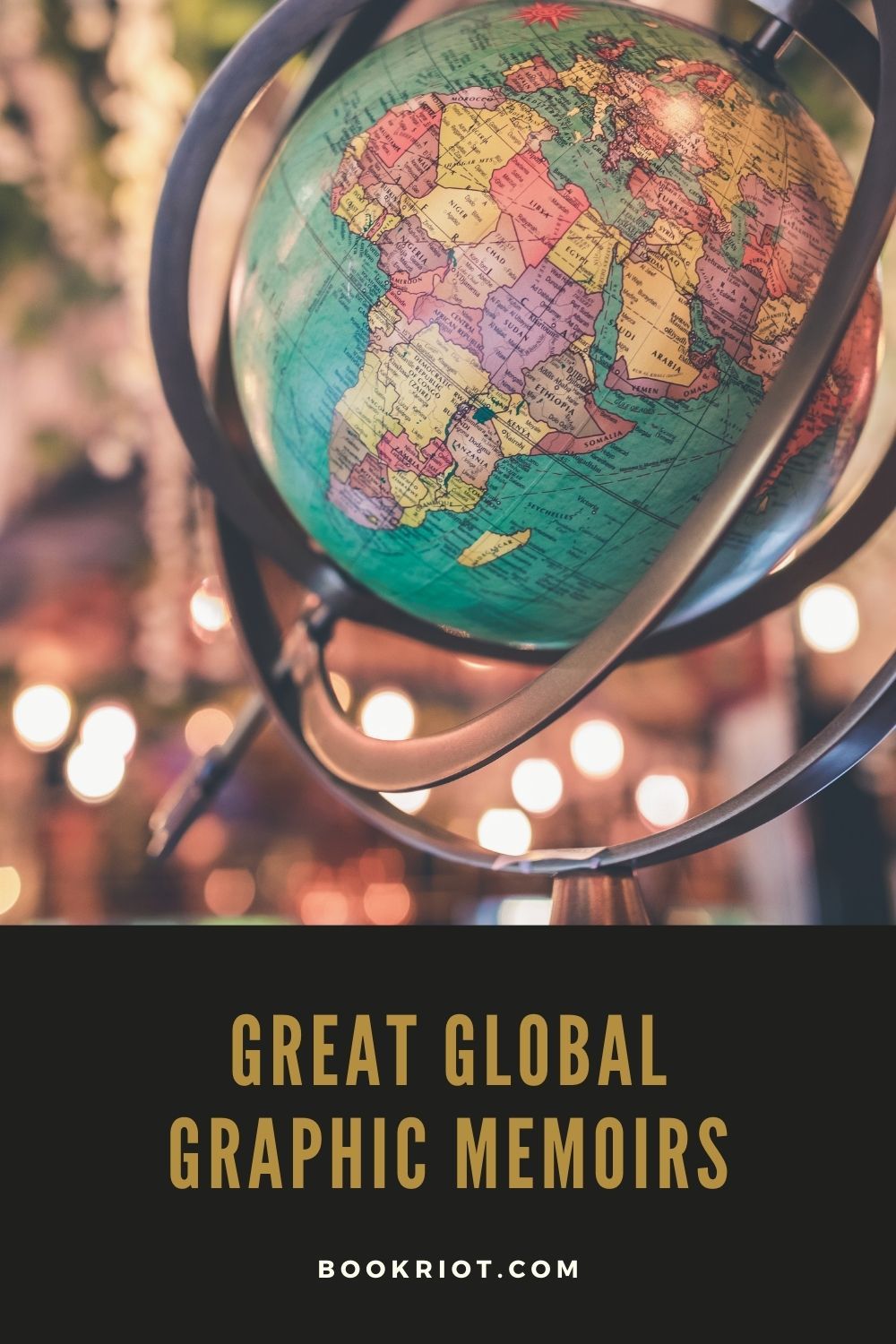 4 Great Global Graphic Memoirs