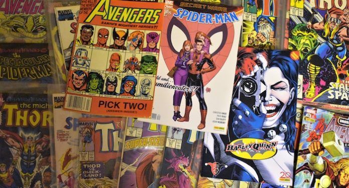 A Very Brief History of Comic Books
