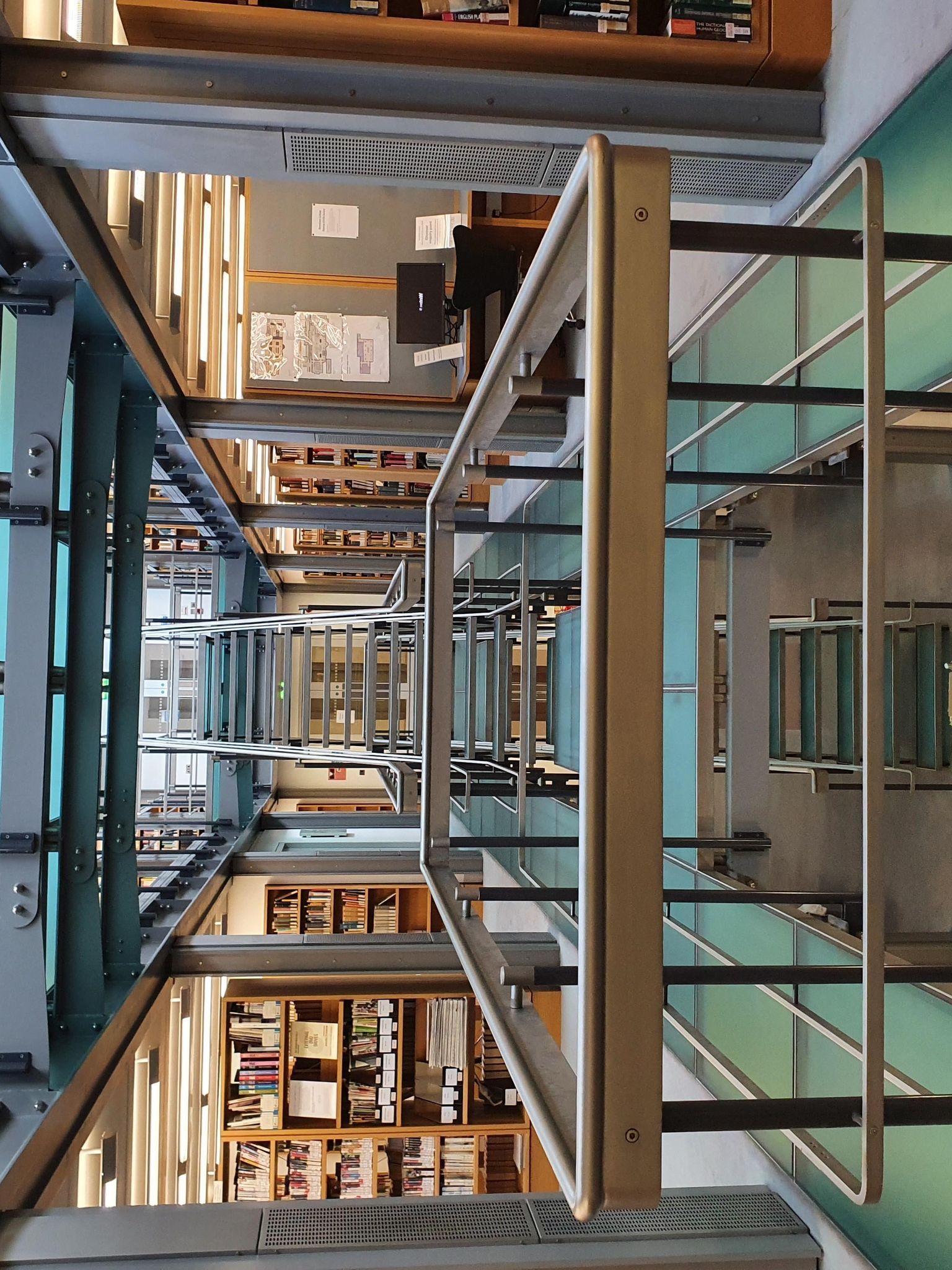 Virtual Library Tour: Newnham College, University of Cambridge