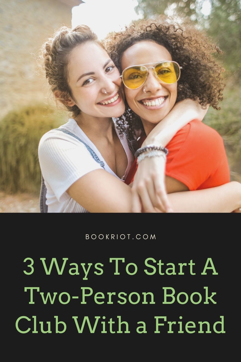 3 Ways to Start a Two-Person Book Club with a Friend