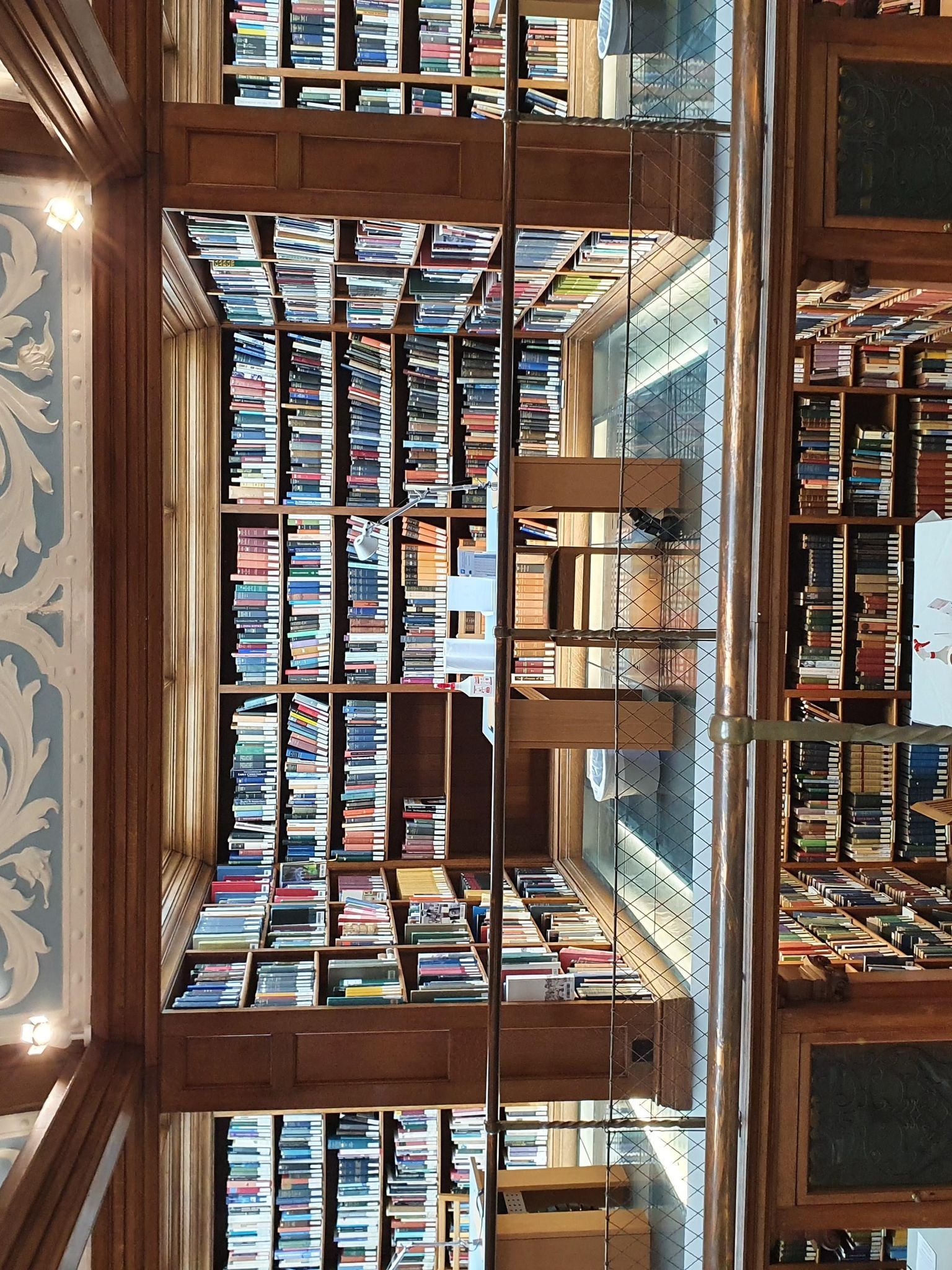 Virtual Library Tour: Newnham College, University of Cambridge