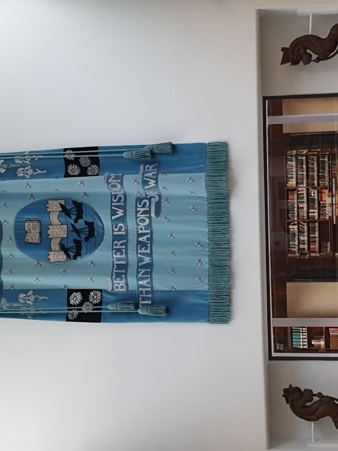 Virtual Library Tour: Newnham College, University of Cambridge