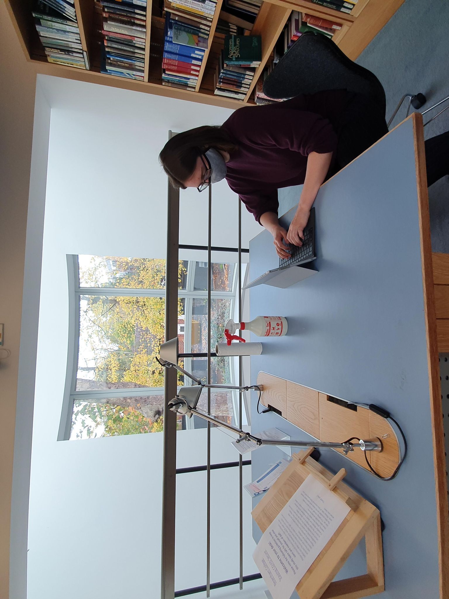 Virtual Library Tour: Newnham College, University of Cambridge