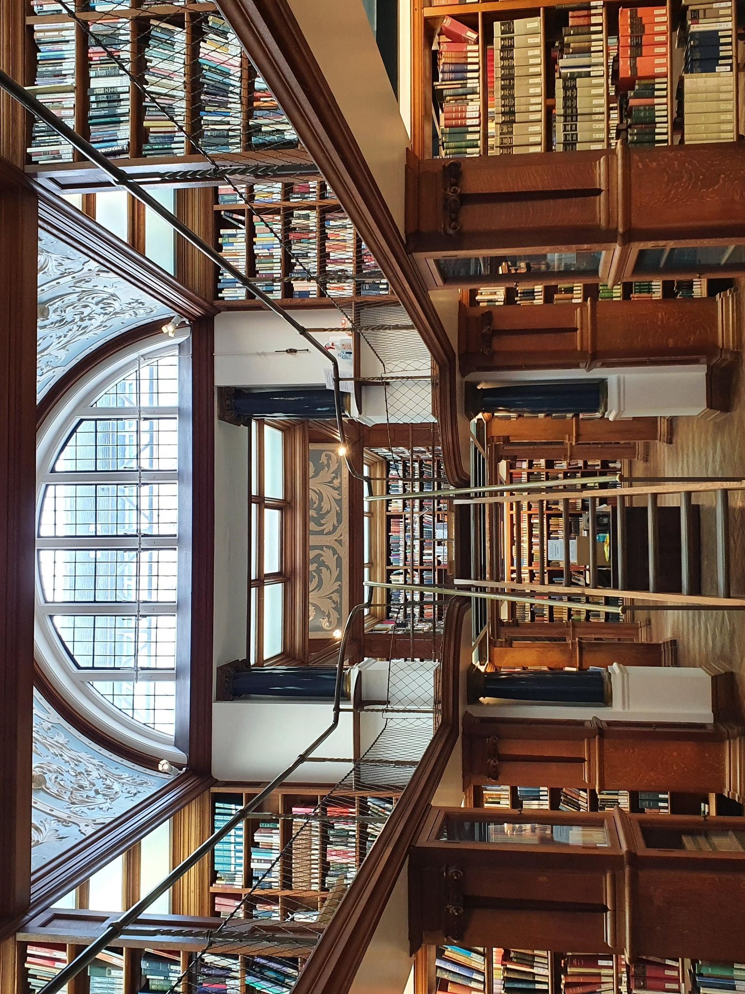 Virtual Library Tour: Newnham College, University of Cambridge