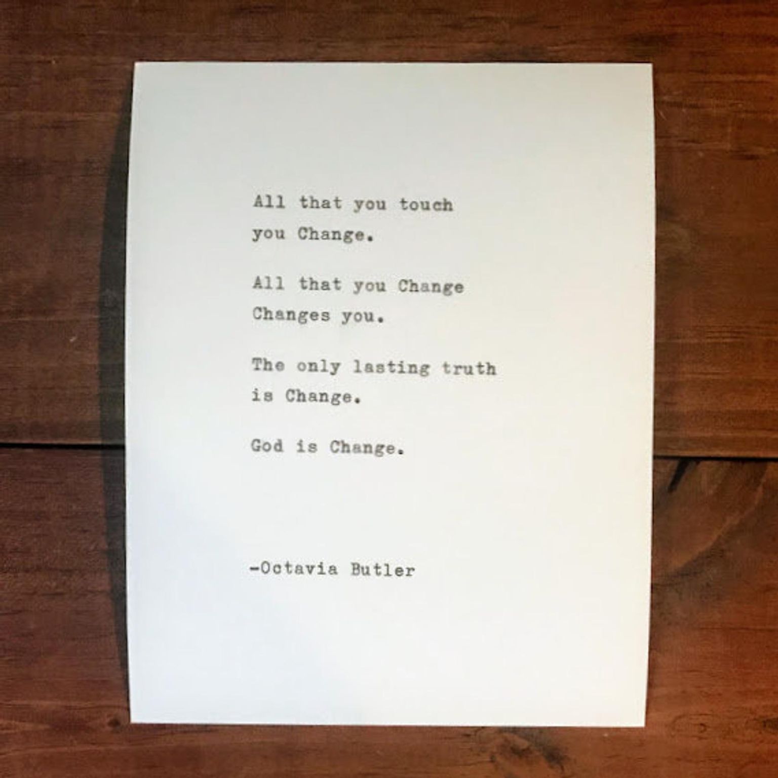 53+ Inspiring Quotes About Change From Books | Book Riot